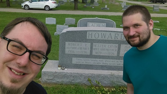 Visiting the Robert E. Howard Museum – New Pulp Tales